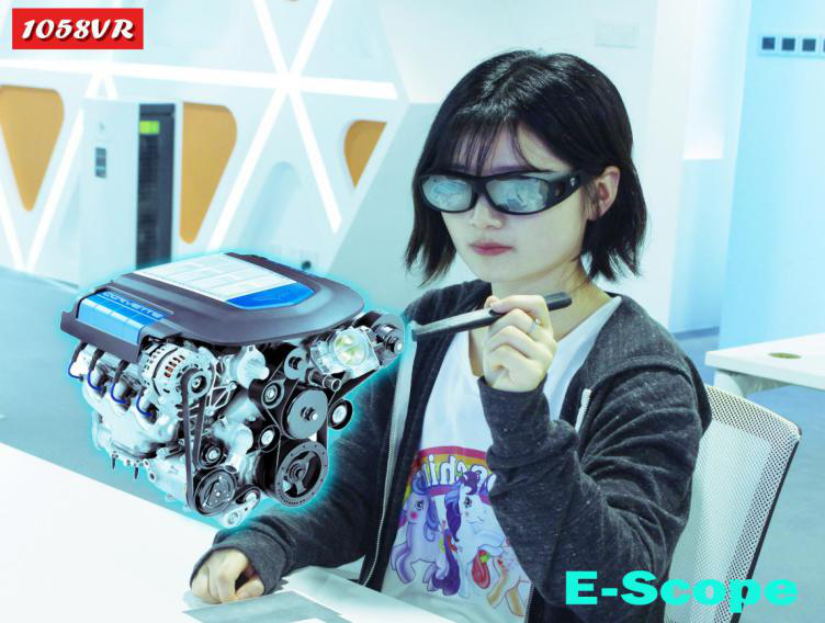 E-Scope的MR技术在教育领域的黑科技(图)-新闻资讯-项目网